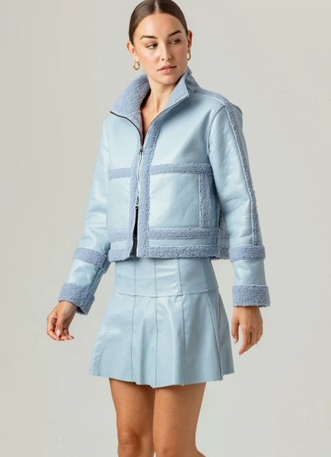 SU Baby Blue Jacket – IF SO